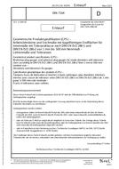 DIN 7164 - DRAFT Available in PDF - DIN Standards Store